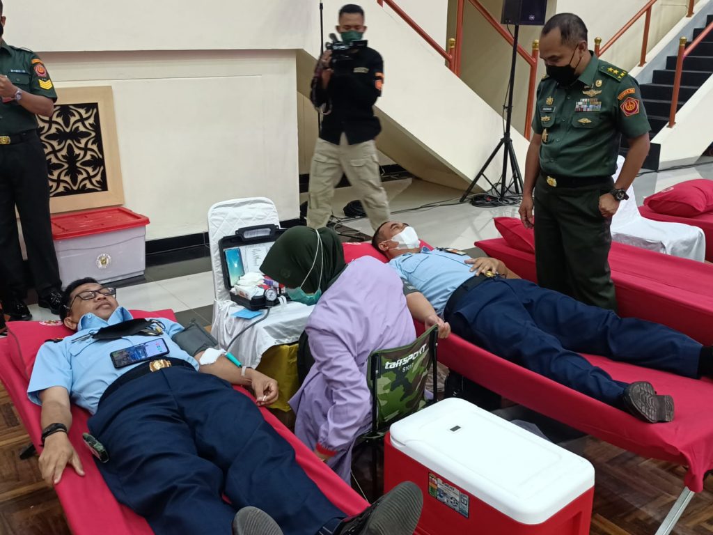 Donor Darah Dalam Rangka HUT ke-56 IKKT Pragati Wira Anggini